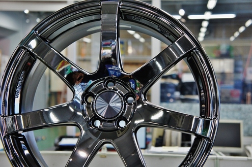 エンケイ PF07 SBKカラー 店頭展示中♪ | 多治見店 | 店舗ブログ | タイヤ＆ホイールの専門店「クラフト」